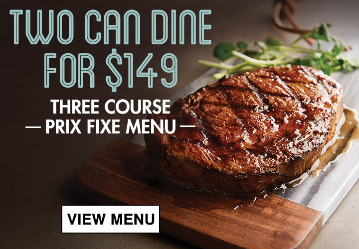 Mortons Grille Niagara Falls: Niagara Falls Steakhouse